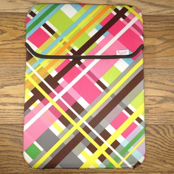 Macbeth | Other | Macbeth Collection Neoprene 56 Reversible Laptop ...